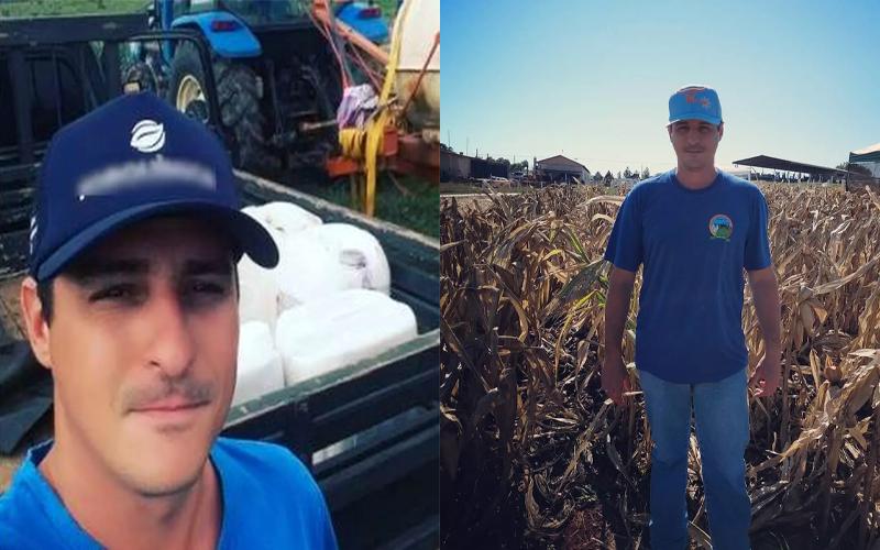 Adolescente suspeito de ser autor dos disparos que matou agrônomo em MT ... Adolescente suspeito de ser autor dos disparos que matou agrônomo em MT ...